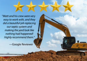 C & L Excavating | Septic Services Harford County | Septic Systems